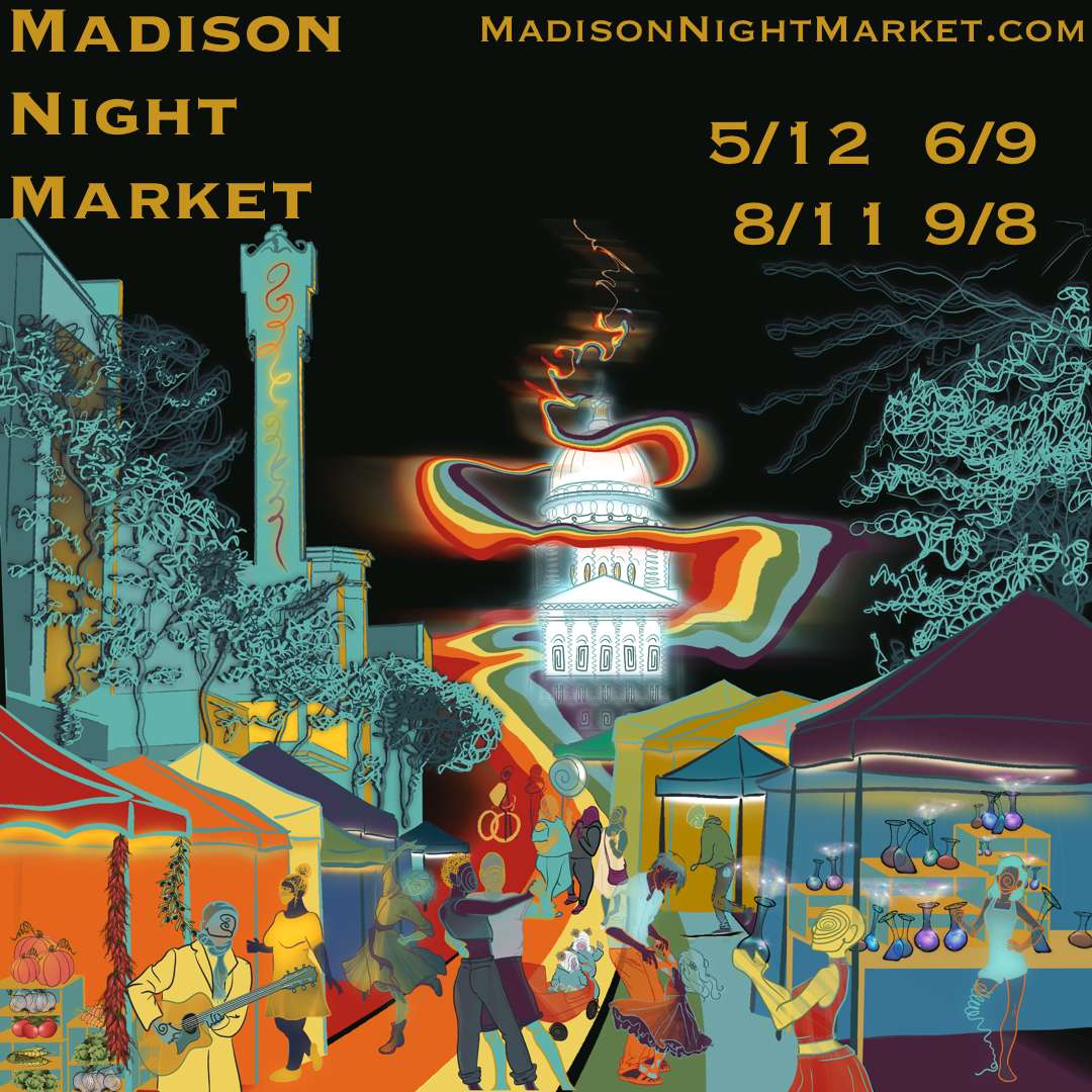 2022 Madison Night Market - Madison, WI